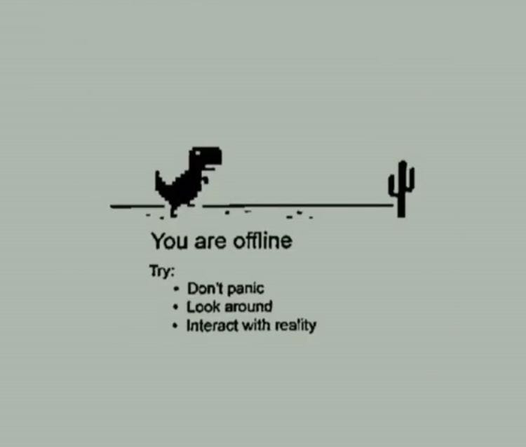 Offline: Bringing yourself back to reality | by Mickaella Hermogenes ...