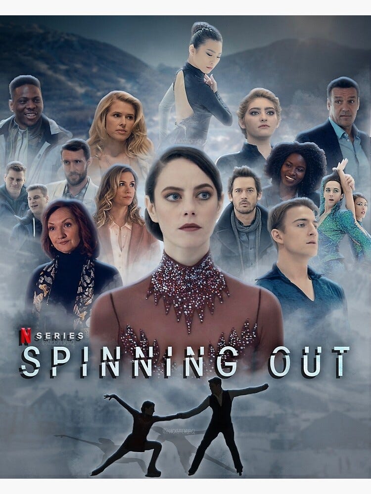 Spinning Out — A Good Netflix Show? | by Confessions of a Movie Freak ...