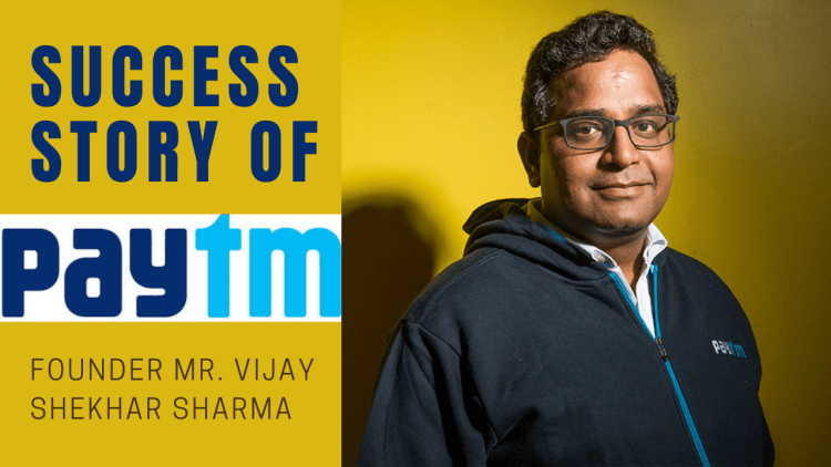Success Story of Paytm founder Vijay Shekhar Sharma | by Nakshatra Sharma | Medium