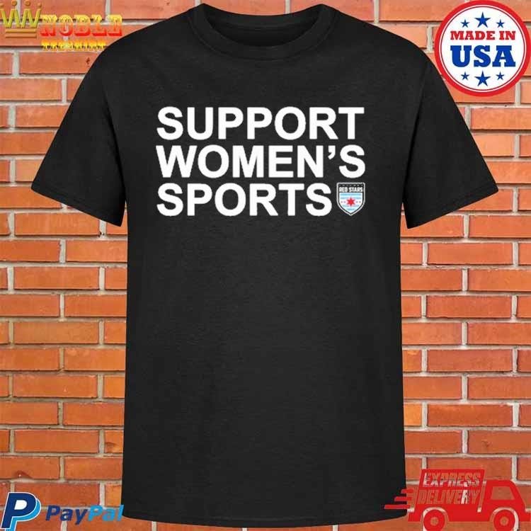 Official Support women’s sports chicago red stars T-shirt | by ...