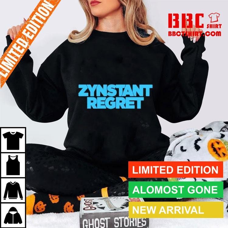 Zynstant Regret Shirt - Dadbest - Medium