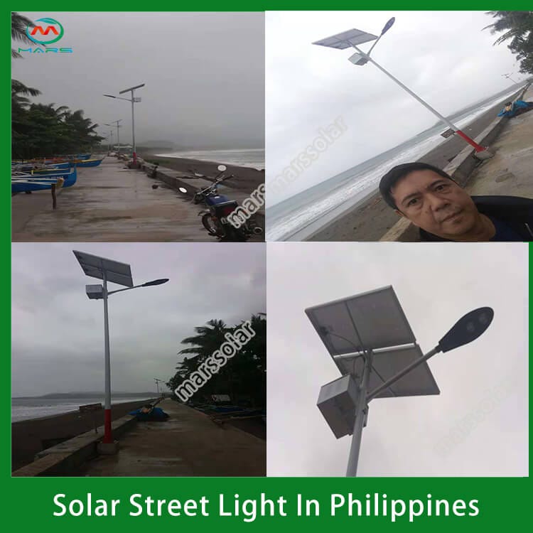 Smart solar led street light In Philippines | by Mars Solar LED Street ...