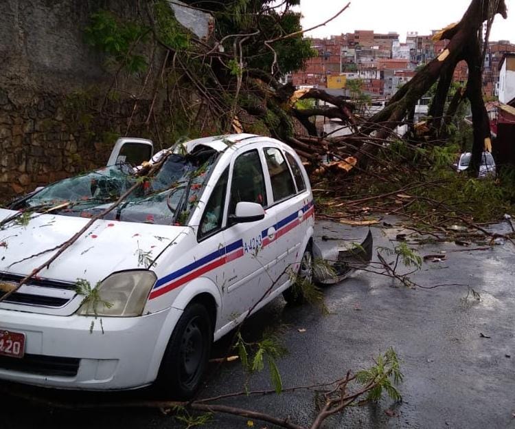 Granizo em Salvador. Quem me dera fosse conto | by Daniel Pasini ...