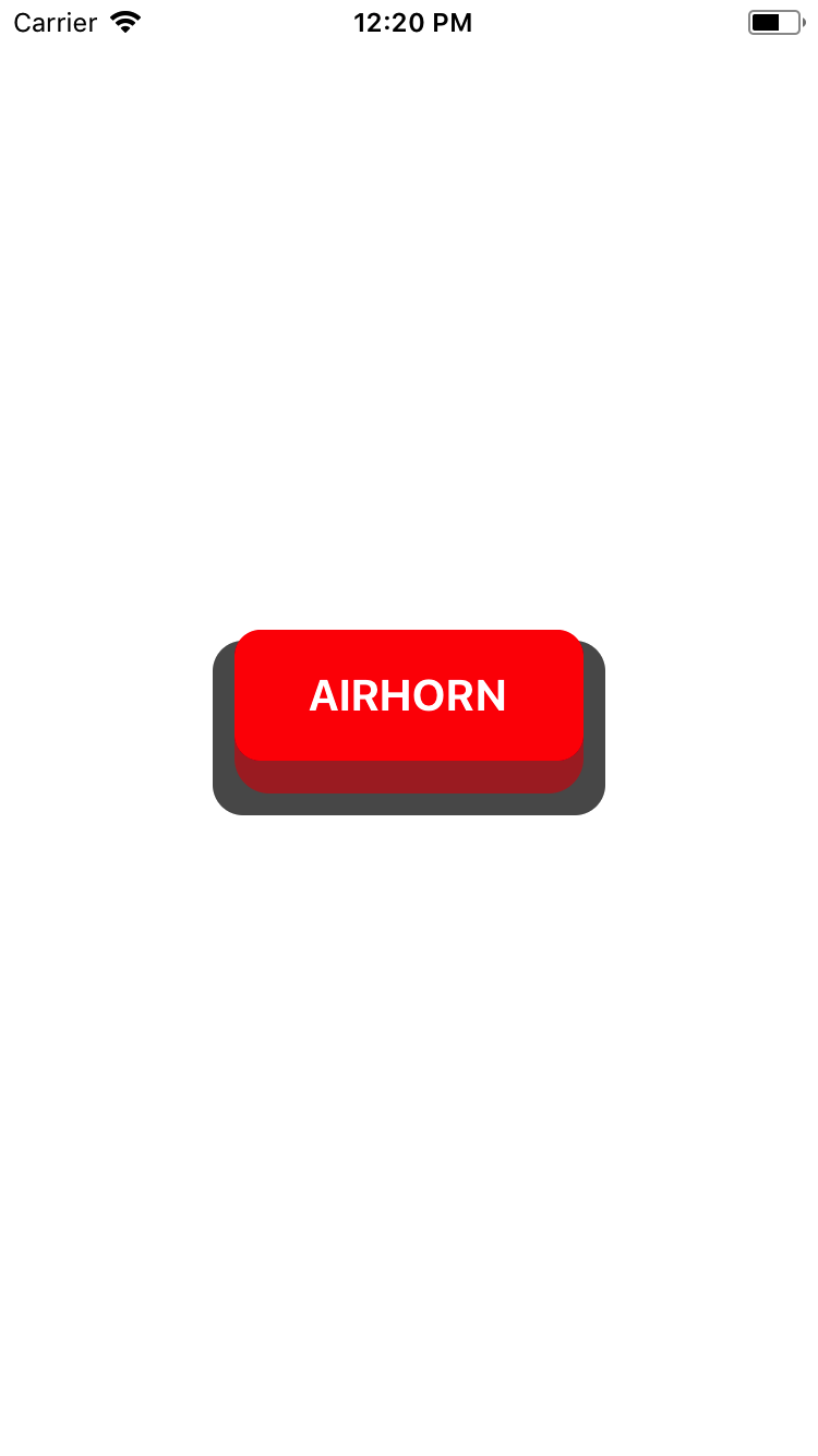 Create an Animated 3D Effect Airhorn Button in React Native | by Jason ...