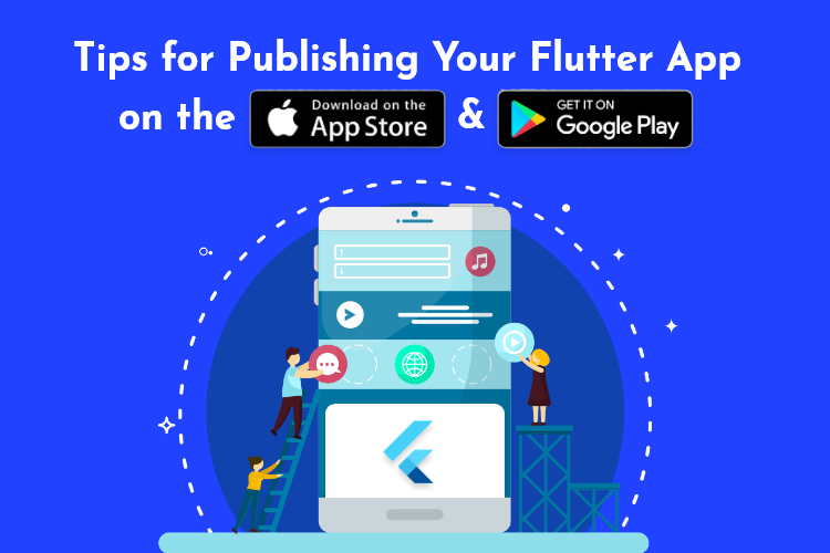 Tips for Publishing Your Flutter App on the App Store and Google Play Store | by Innoventix ...