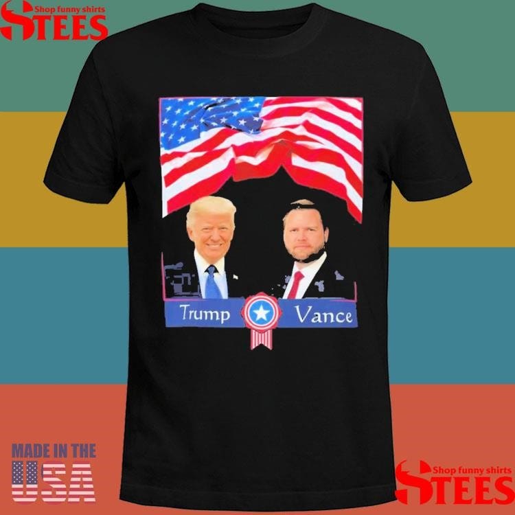 Official Trump Vance 2024 Unite For Freedom And America’s Future Shirt ...