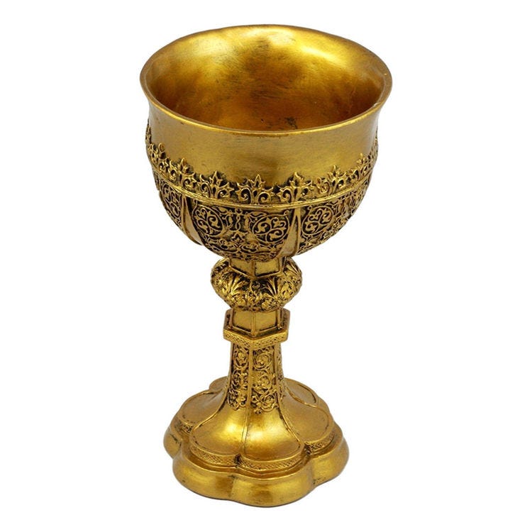 Take My Golden Cup — Short Story. During the Ming Dynasty (about 500 ...