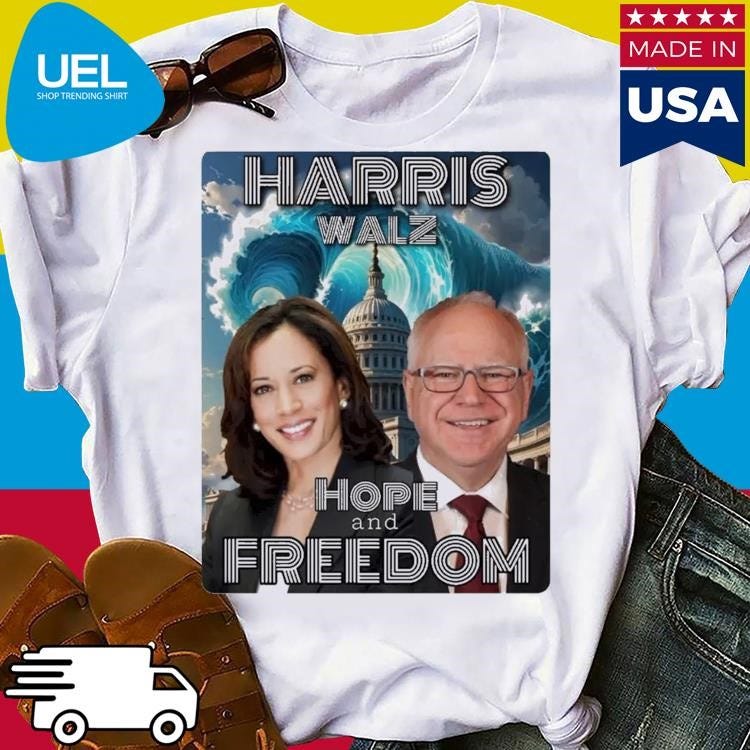 Official Kamala Harris tim walz 2024 democrat VP vice president usa ...