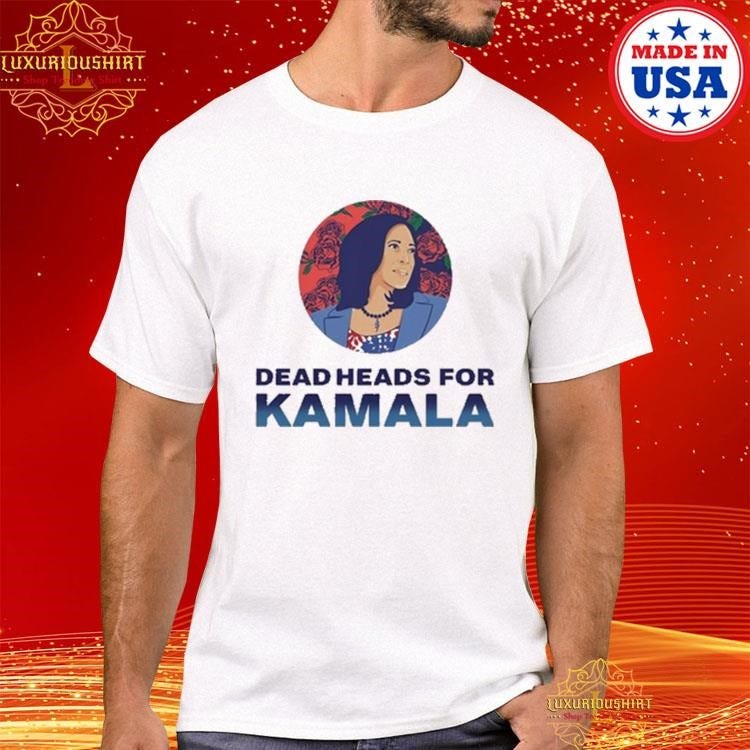 Official Harris For President Deadheads For Kamala Shirt - teleteeshirt ...