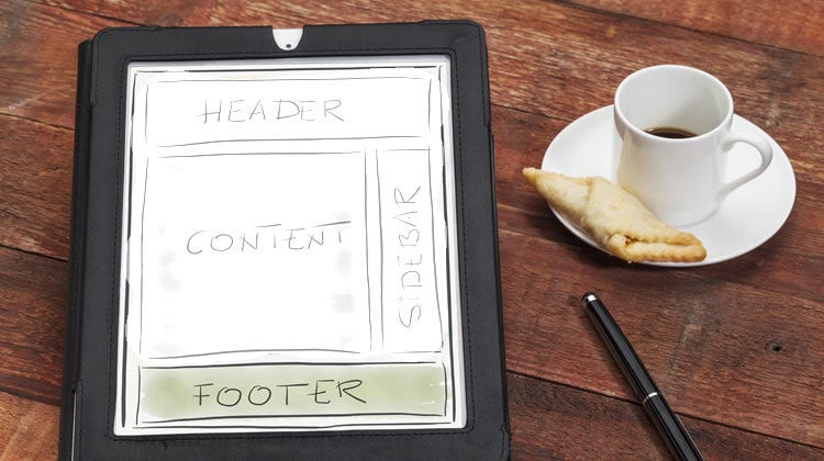 UX Design Tips To Put Your Best Footer Forward | by UsabilityGeek ...
