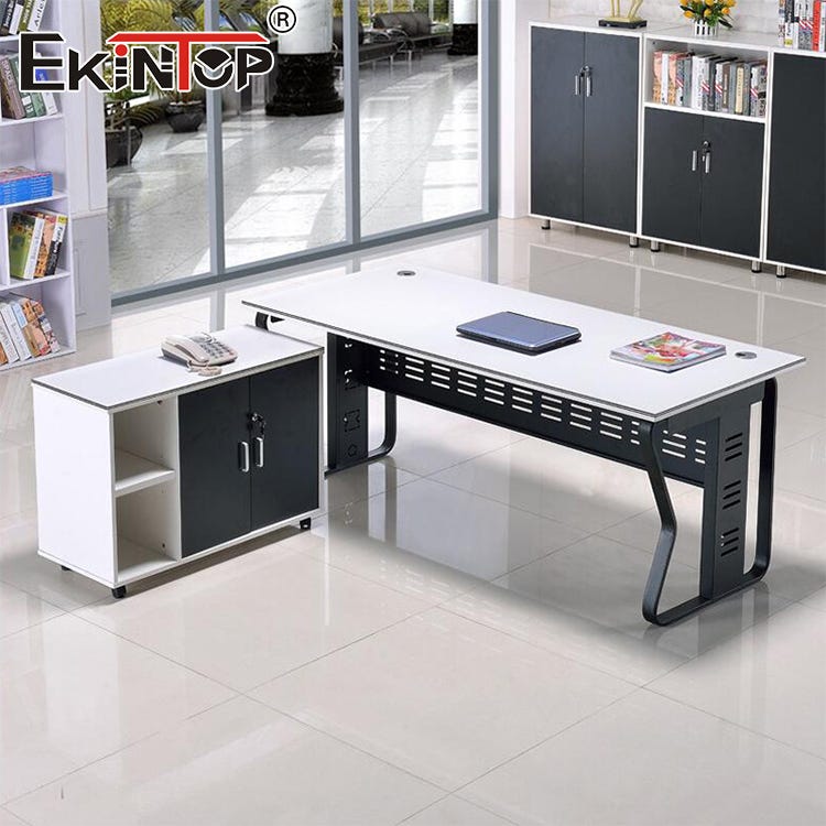 Organization Made Easy: Storage Solutions in Modern Office Desk Designs ...
