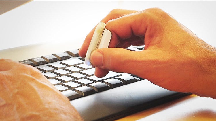 Mycestro, um mouse que você usa no dedo | by Fabricio Teixeira | UX ...