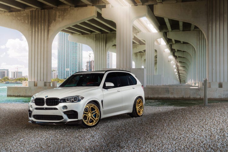 Gold Bmw X5