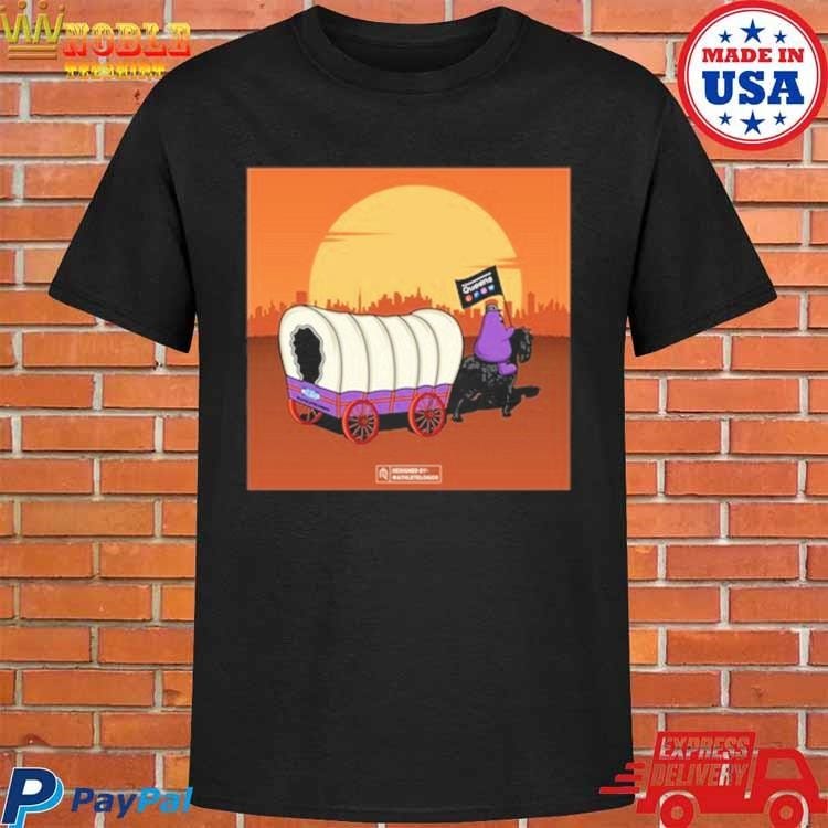 Official The wagon keeps on rolling queens lfgm T-shirt - NobleteeShirt ...