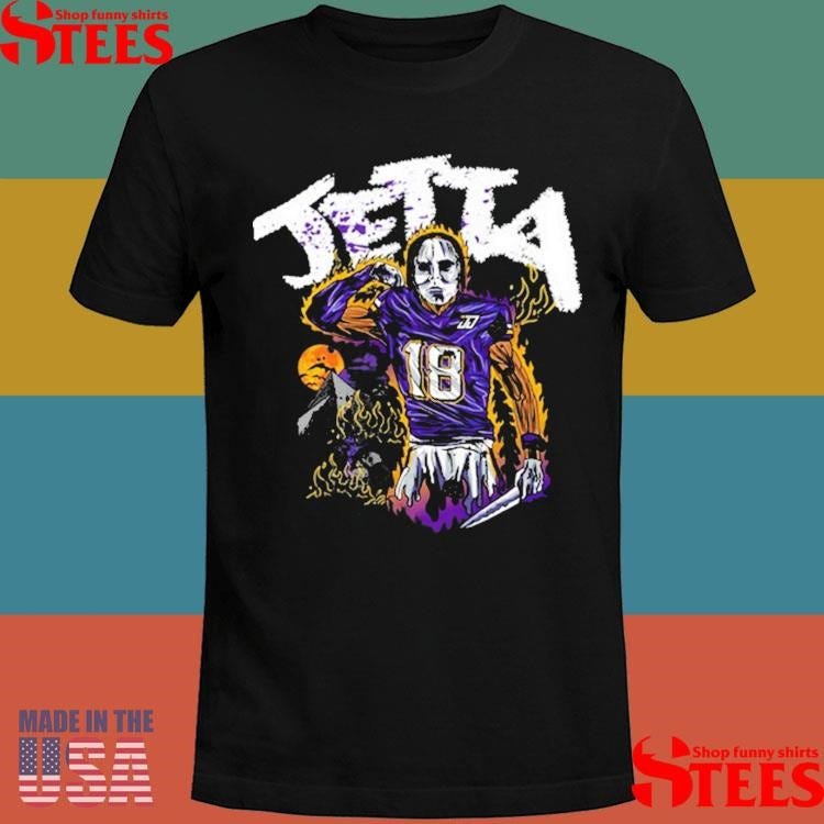 Official Justin Jefferson Jetta Shirt - sevenday - Medium
