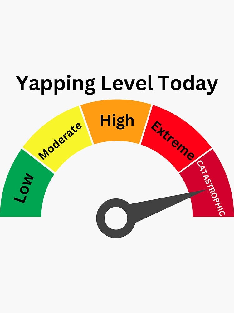 Oversharing ×Yapping for The Rescue | by Enyah Resah | Medium