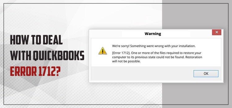 What is QuickBooks Error 1722 and how to Resolve? | by Joe Watson | Medium