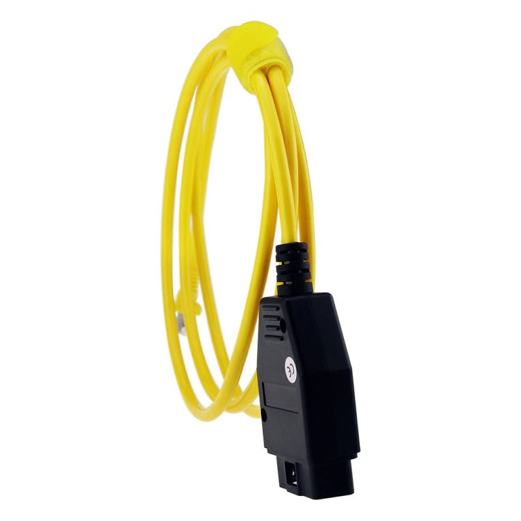 BMW OBD Plug Adapter: ENET Ethernet to OBD2 Interface for Enhanced ...