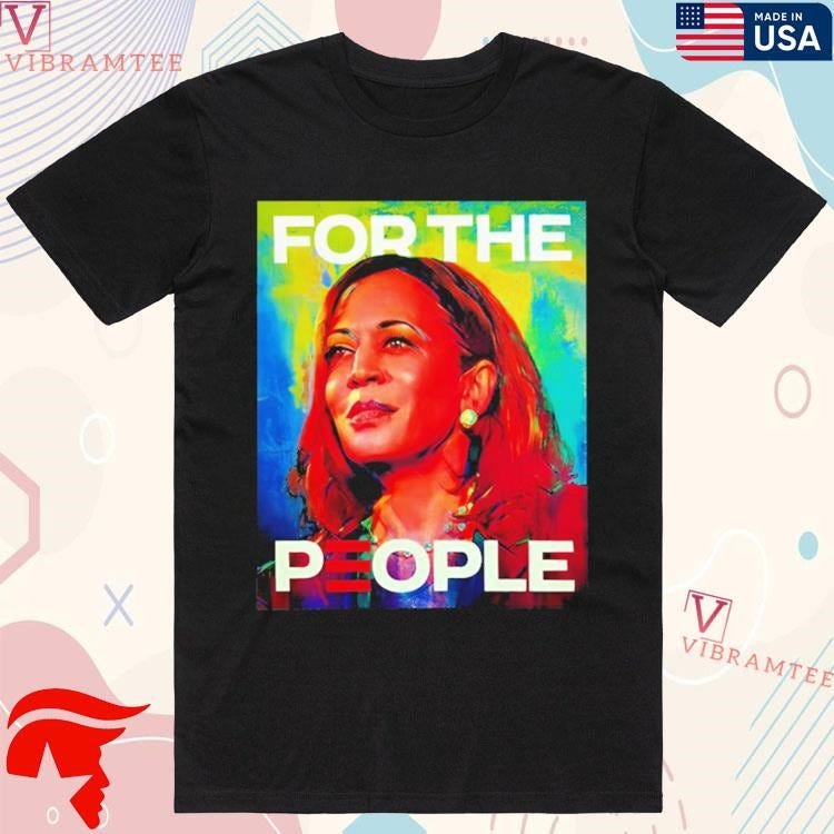 Official Kamala Harris For The People Shirt Lannguyen310 Medium