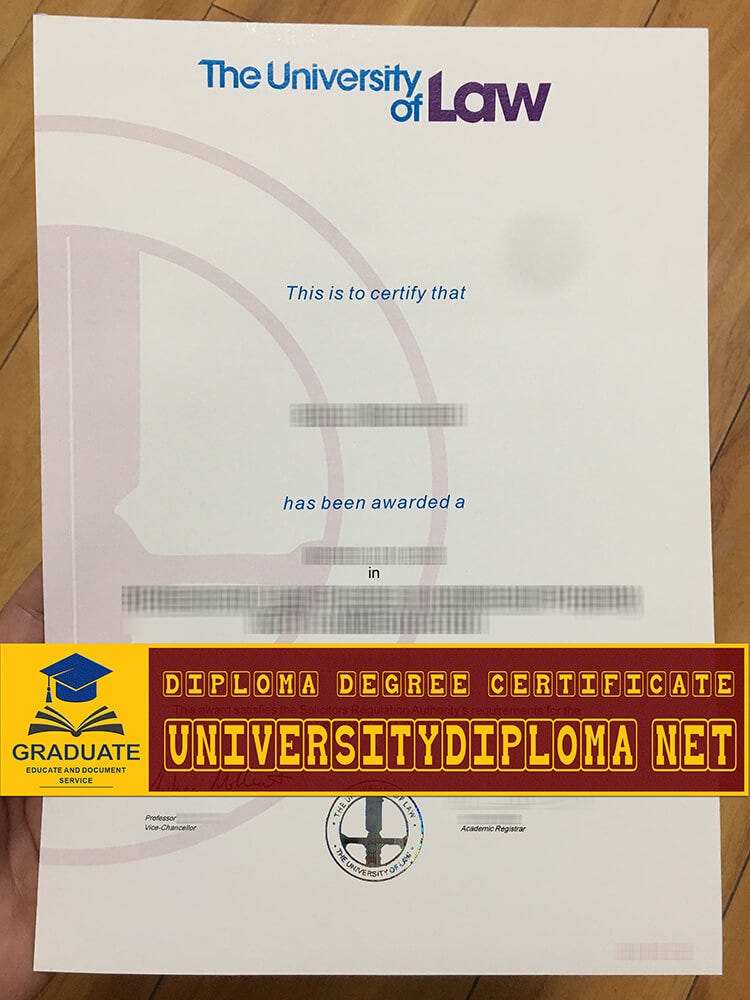 Lawyer Diploma Fake