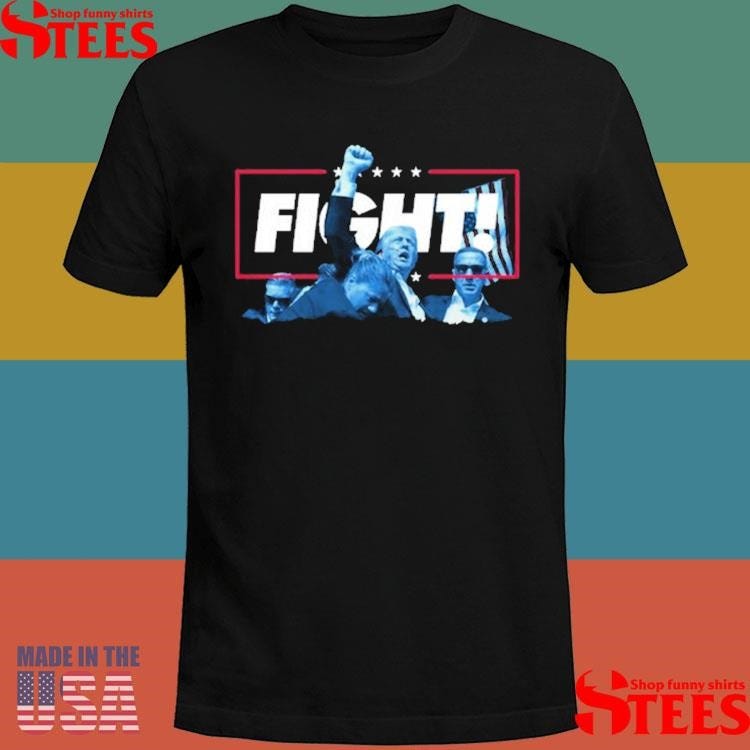 Official Trump Fight 2024 The Good Fight T-Shirt - sevenday - Medium