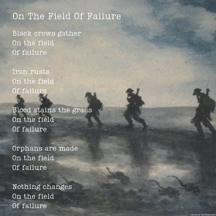 On The Field Of Failure - The Slush Pile - Medium