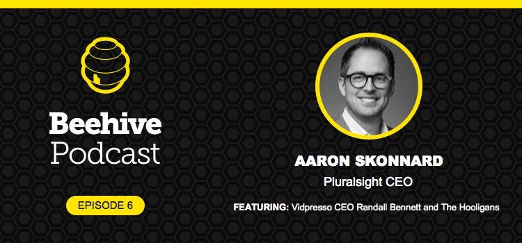 A Conversation With Pluralsight CEO Aaron Skonnard | by Beehive ...