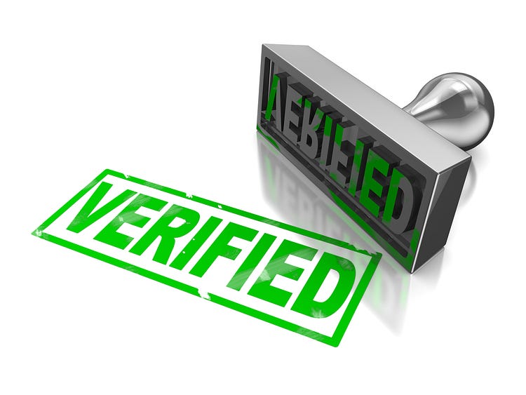 EOSreel verification process. How to verify your game results | by ...