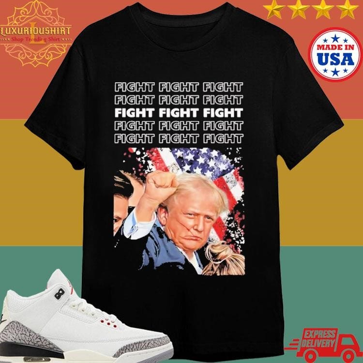 Official Black Jersey Donald Trump 2024, Donald Trump Shot, Trump ...