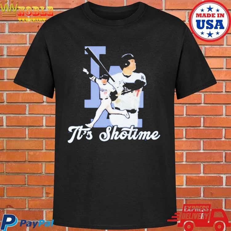 Official ShoheI ohtanI los angeles Dodgers it’s shotime T-shirt ...