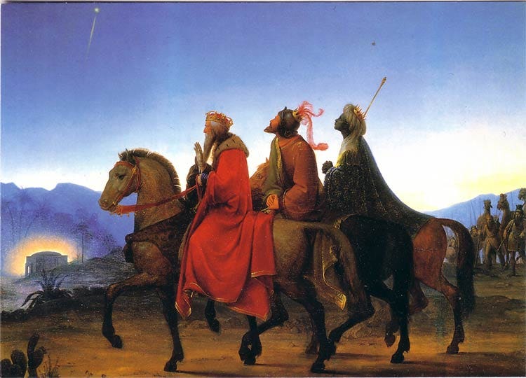 The Legend Of The Three Wise Men. Did they ever exist? And — if not ...