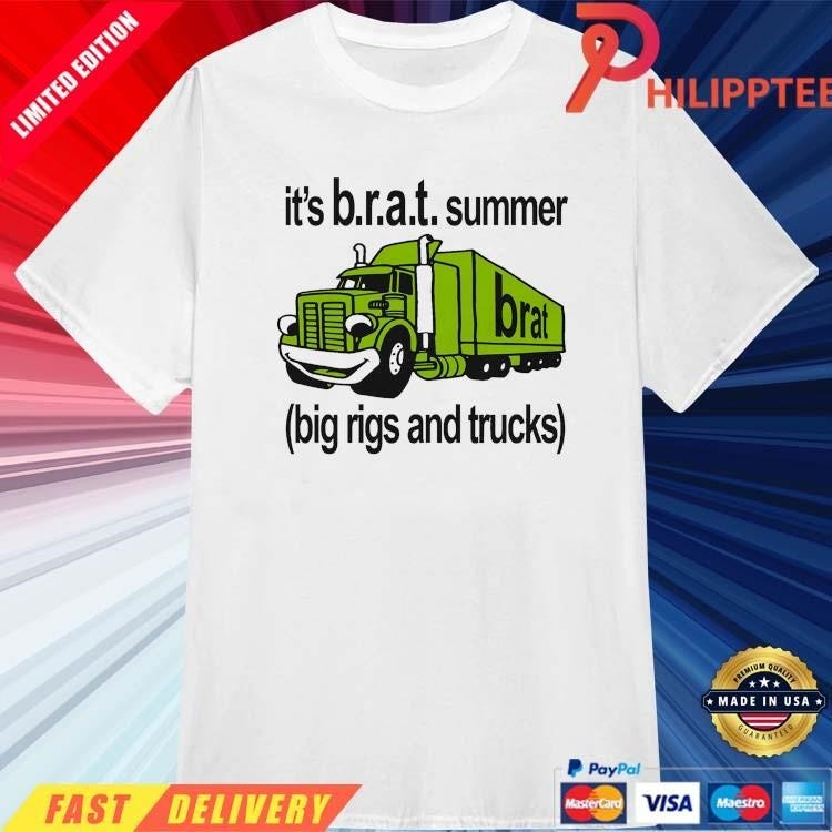 It’s Brat Summer Shirt - philipptee - Medium