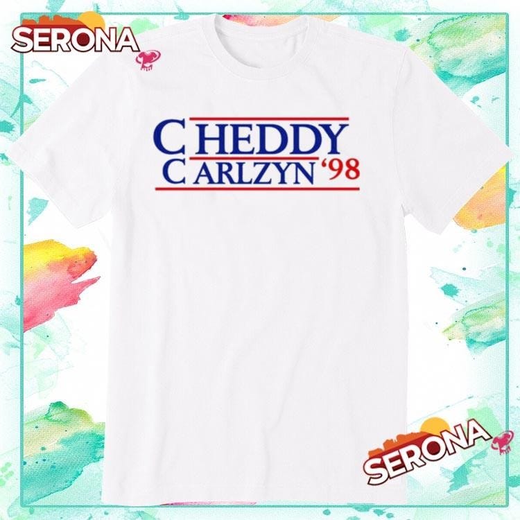 Cheddy carlzyn 98 shirt - Seronashirt Store - Medium