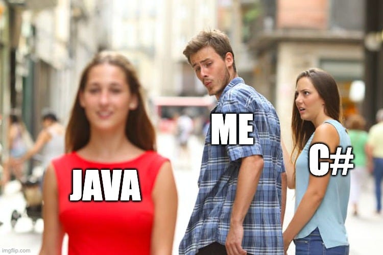 Why I chose Java over .NET. Today I would like to tell you why I… | by ...