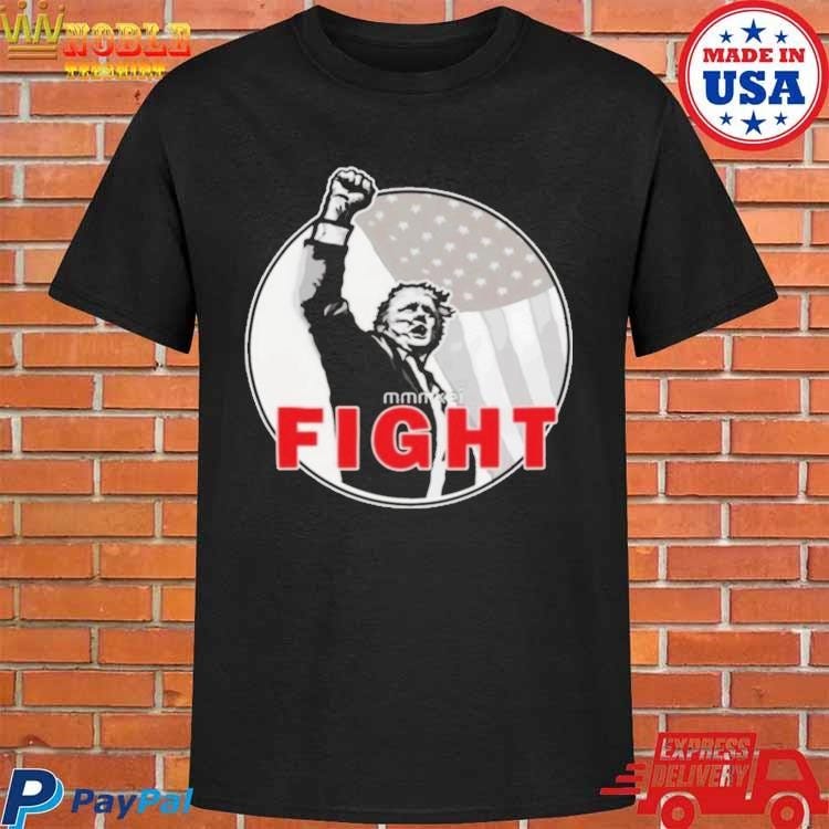 Official Trump 2024 defiant raised fist fight T-shirt - NobleteeShirt ...