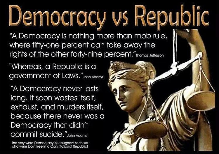 Constitutional Republic Government