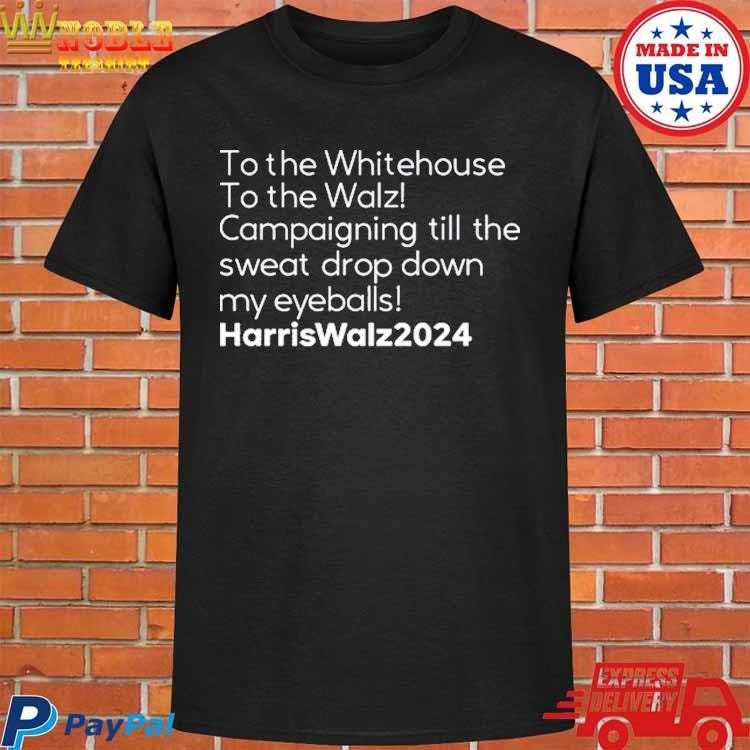 Official Mess in a bottle to the whitehouse to the walz campaigning ...