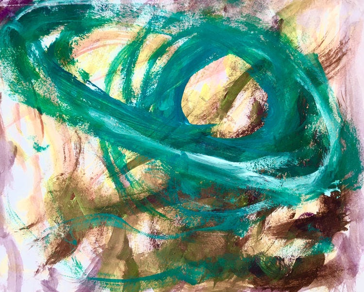 Emotional Pain Art
