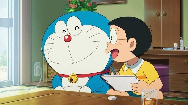 More Than a Cartoon: How Doraemon Quietly Raised a Generation | by ...