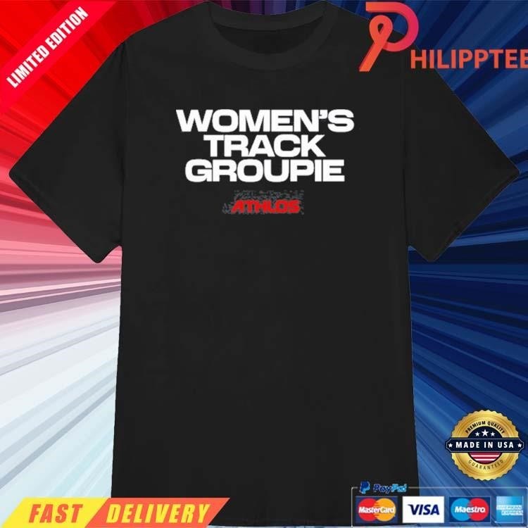 Athlos Women’s Track Groupie Shirt - philipptee - Medium