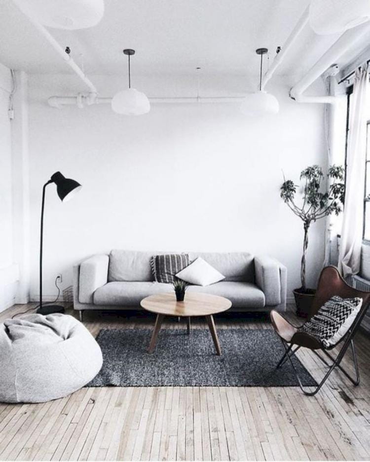 In minimalism we trust. The minimalist trend is overtaking… | by Jacob ...