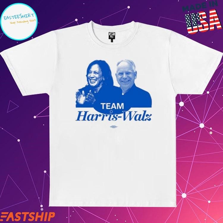 Official Team Harris Walz President 2024 T-Shirts | by Hoquocthong31 ...
