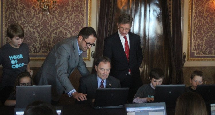 Pluralsight CEO Aaron Skonnard Joins Gov. Gary Herbert for “Hour of ...