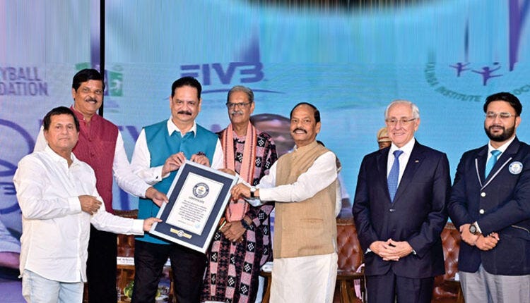 New Guinness World Record in Volleyball by KISS | by Yess Thakur ...