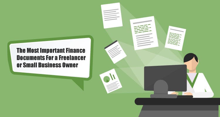Important Finance Documents For a Freelancer or Small Business Owner ...