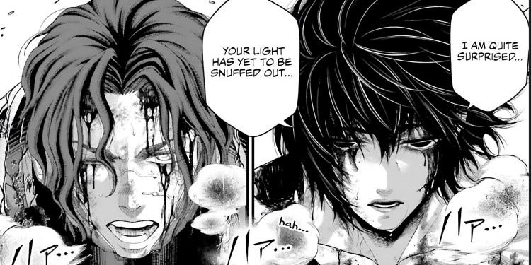 Shuumtasu No Valkryie Chapter 75: The Power of Sacrifice! Tesla Dies ...