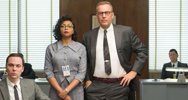 How Taraji P. Henson Went Stratospheric With Hidden Figures | by James ...
