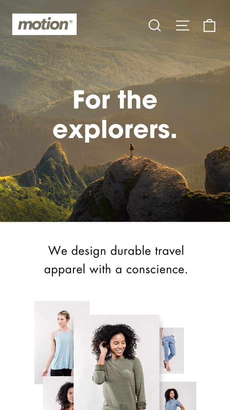 Motion Theme Shopify: Elevate Your Online Store Today! | by Agency ...
