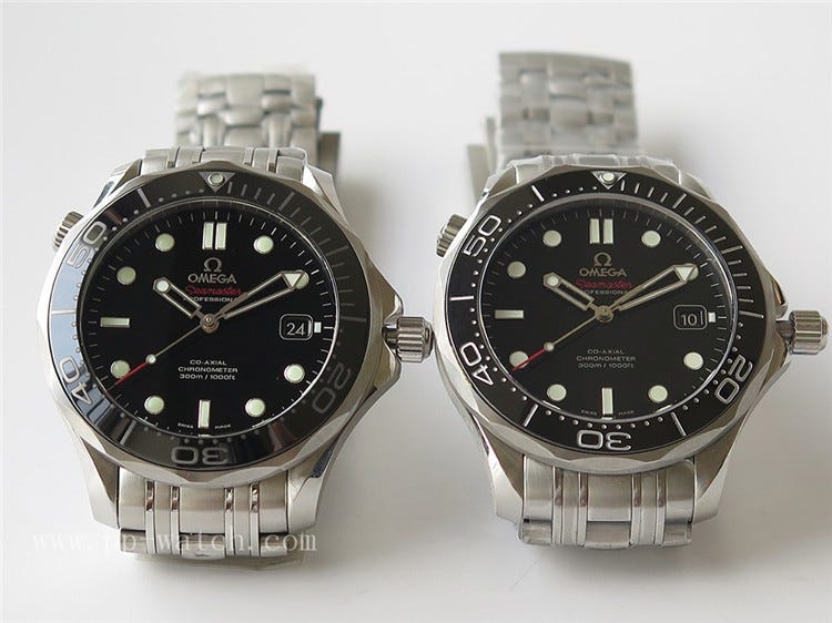watch review ｜OMEGA SEAMASTER 300m blue dail | by Gavin Ma | Medium