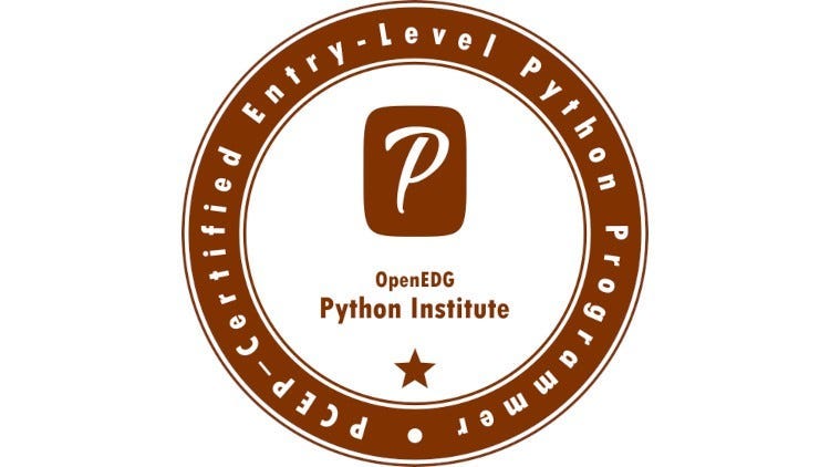 Preparing for PCEP™ — Certified Entry-Level Python Programmer PART 2 ...
